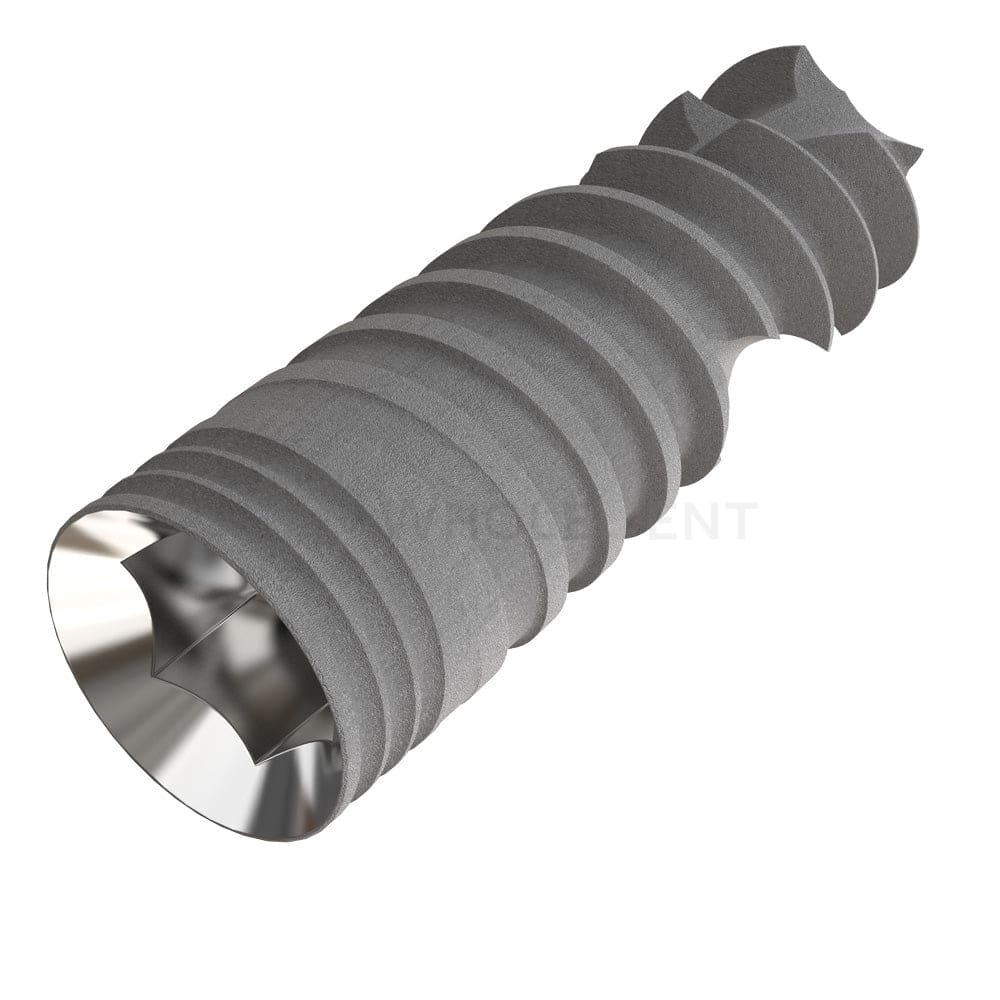 GDT Implants ABA Spiral Implant, Internal Hex – WholeDent