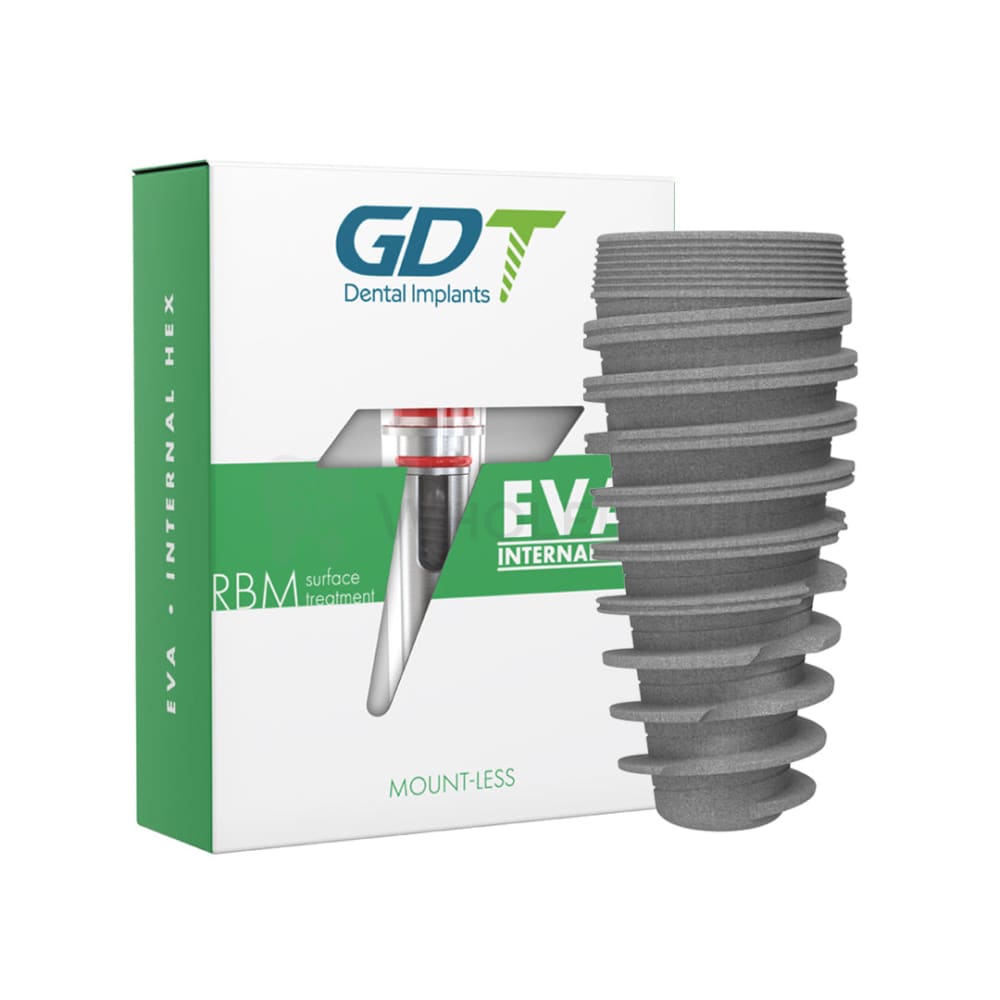 GDT Implants EVA Mount-less Implant, Internal Hex – WholeDent