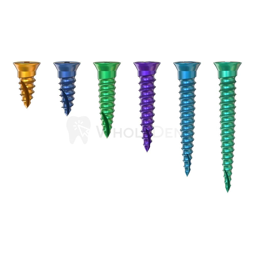 GDT Implants GBR Bone Screws Ø1.4mm - 5 Screws - WholeDent