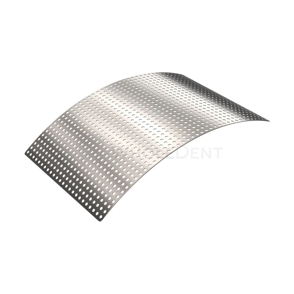 GDT Implants GBR Titanium Mesh Membrane - Hole Pore Ø0.6mm – WholeDent