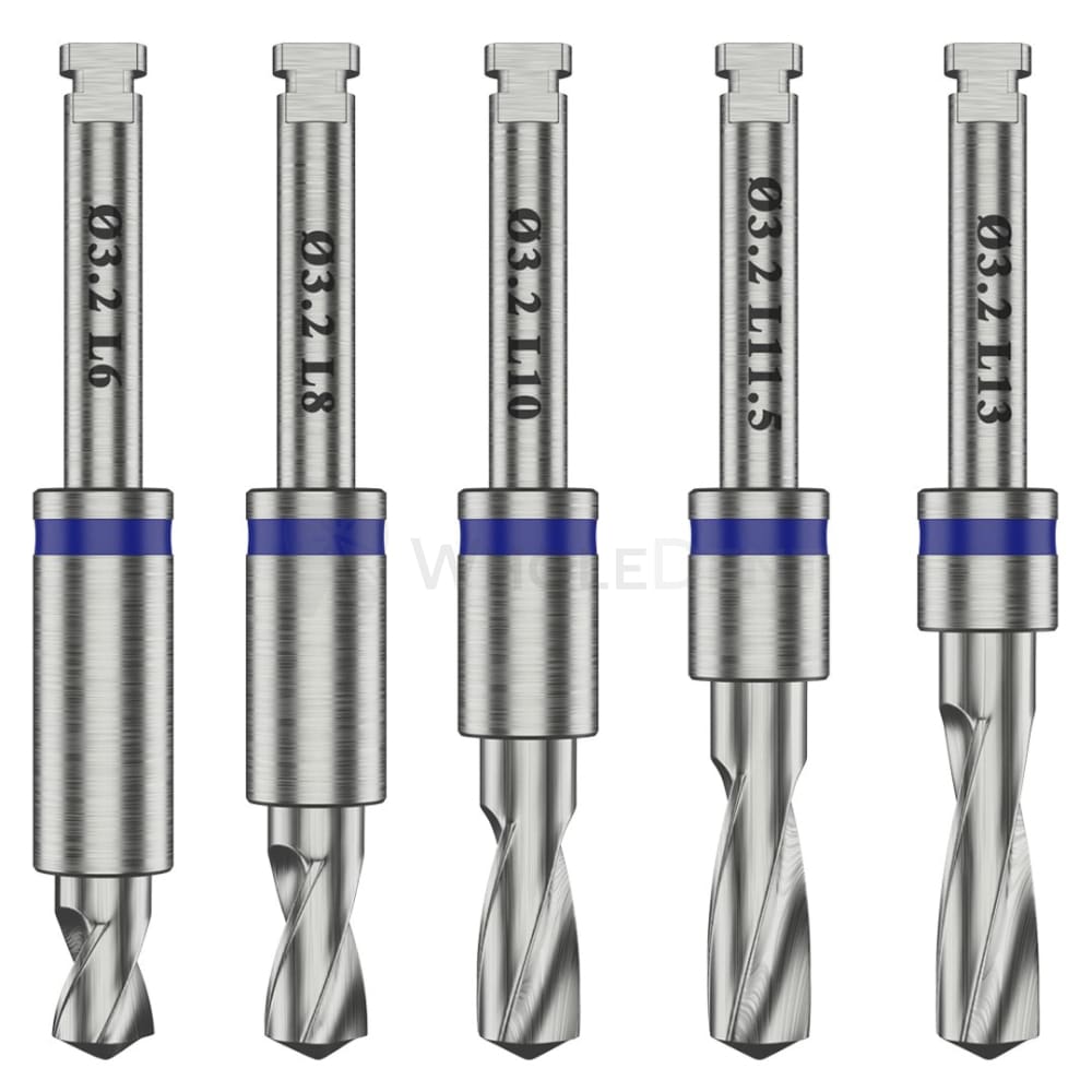 Fresa de tope integral de implantes GDT Ø3.2mm – WholeDent