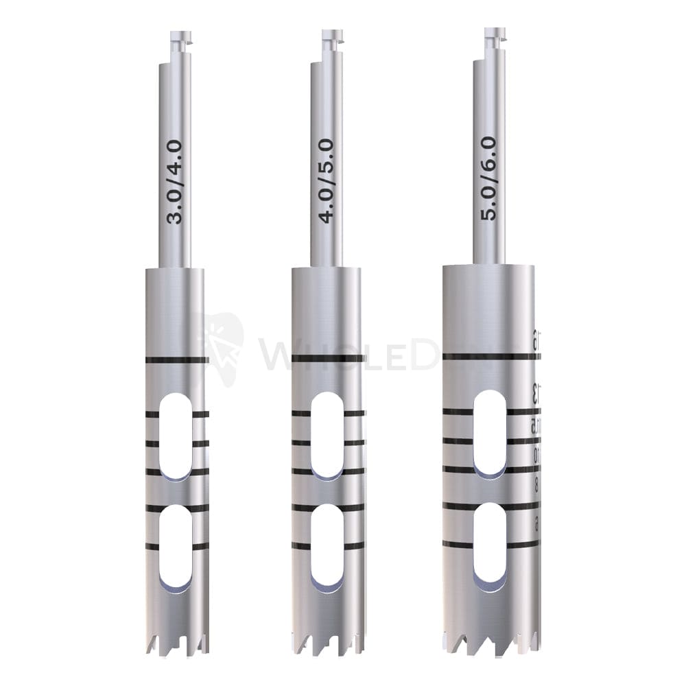 GDT Implants Trephine Bur Drills – WholeDent