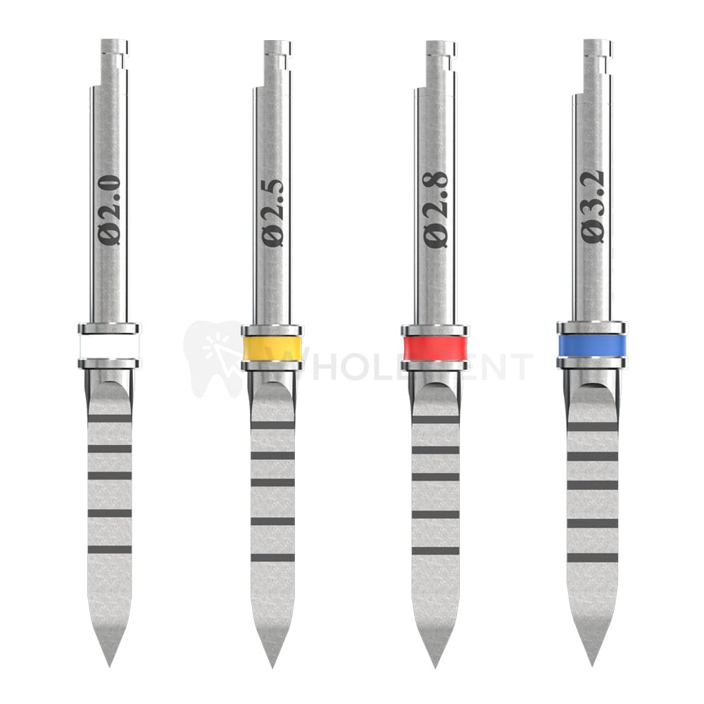 GDT Long Lance Drills For One Piece Implants – WholeDent