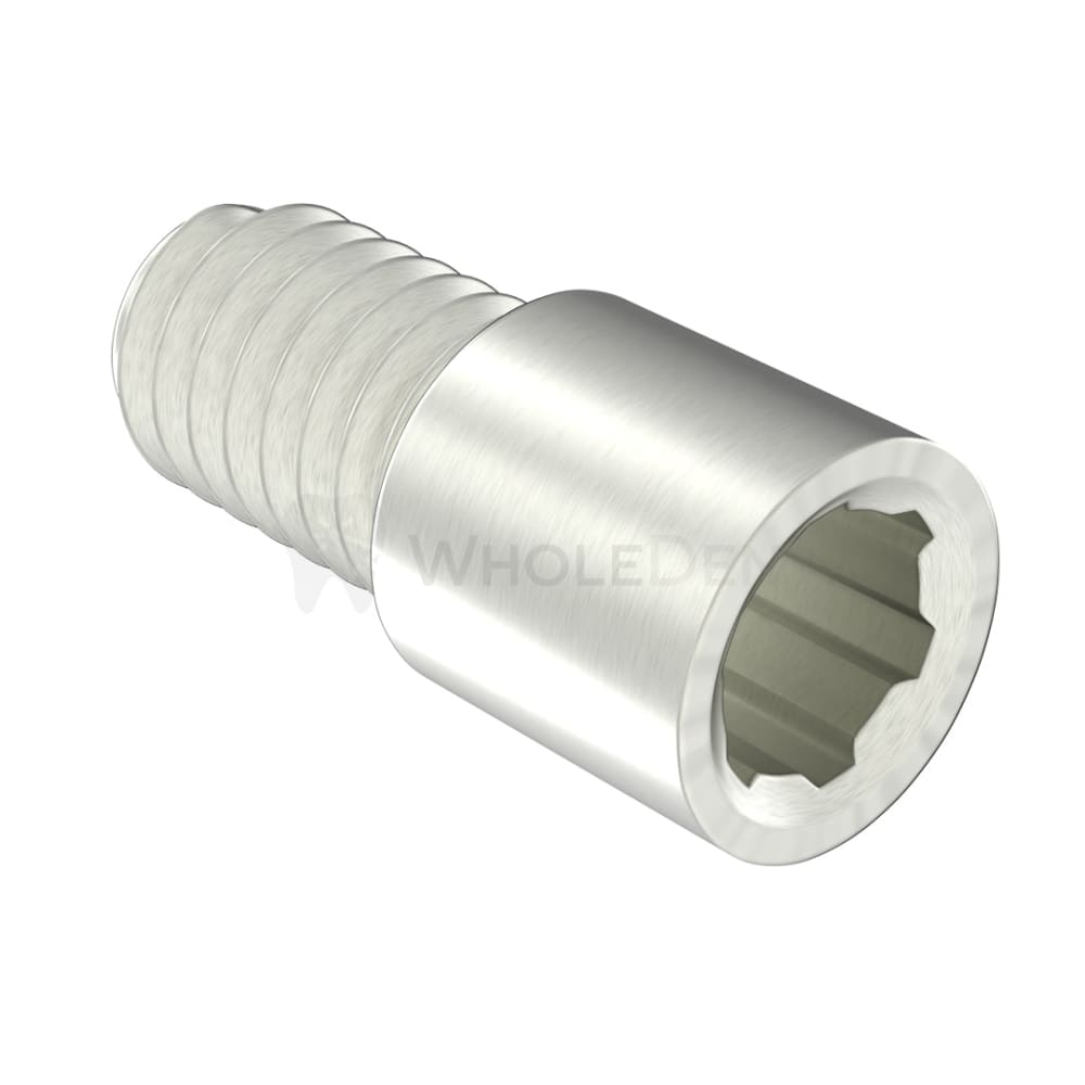 GDT Straight Multi Unit 1.4 Abutment + Plastic Sleeve Set – WholeDent