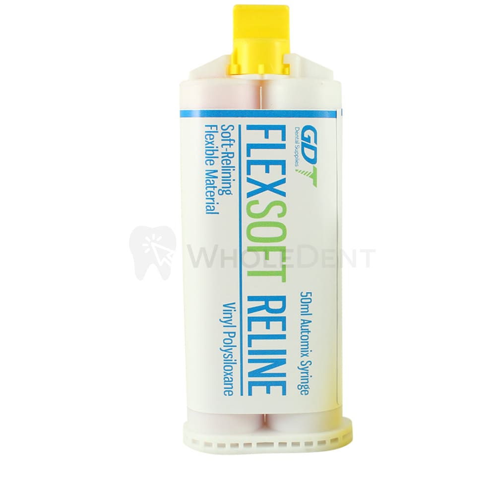 GDT Supplies Flex Soft Reline Denture - WholeDent