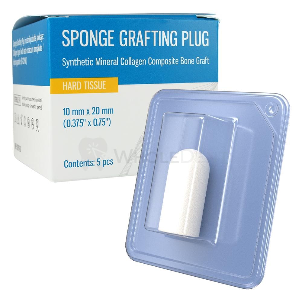 GDT Supplies Sponge Grafting Plug - WholeDent