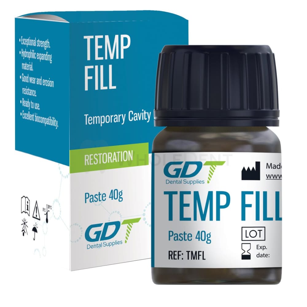 GDT Supplies Temp Fill Temporary Filling Material - WholeDent