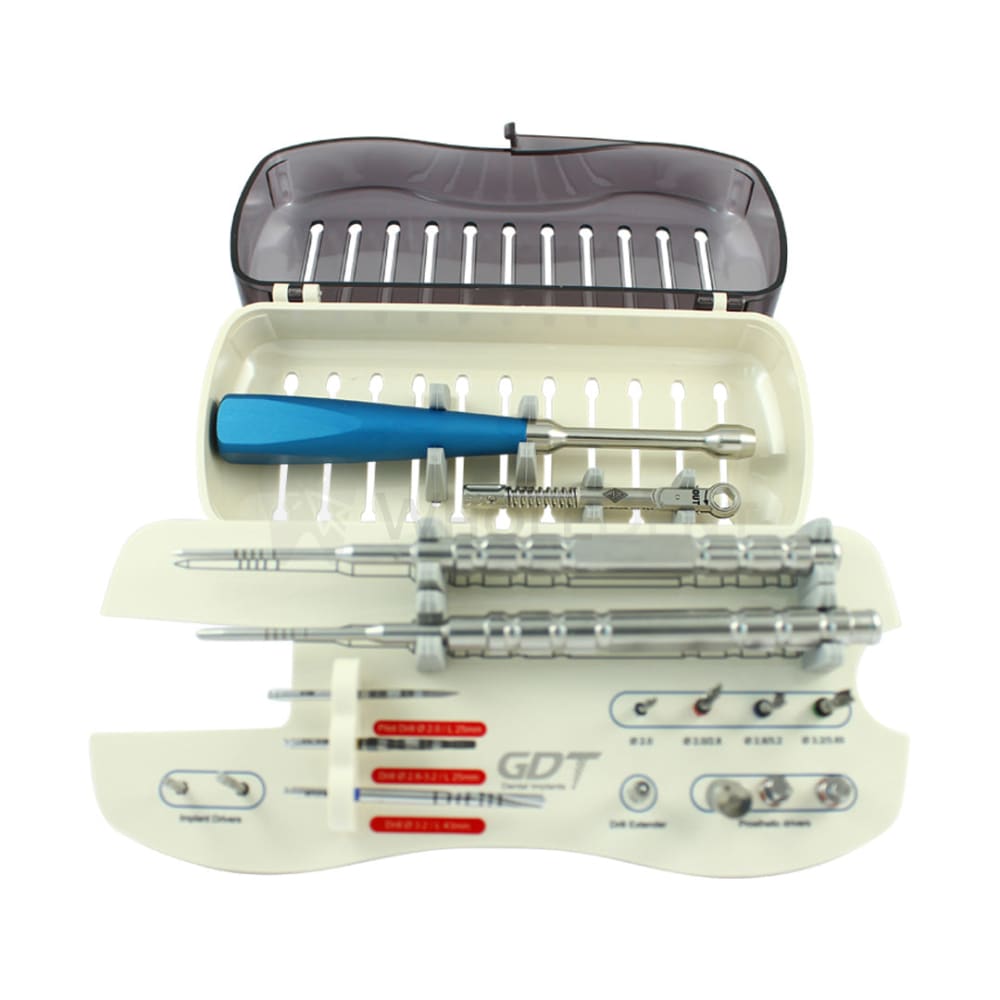 GDT Surgical Kit For Basal/Cortical Implants – WholeDent