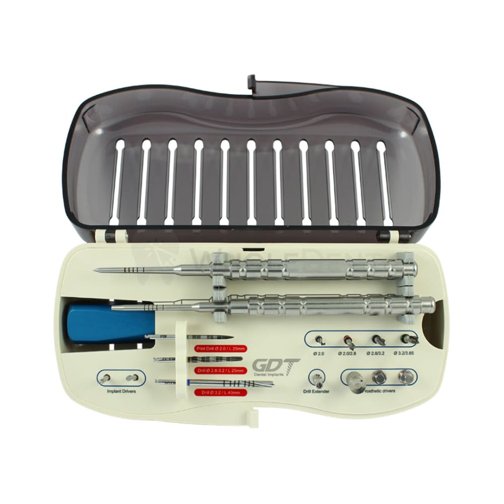 GDT Surgical Kit For Basal/Cortical Implants – WholeDent