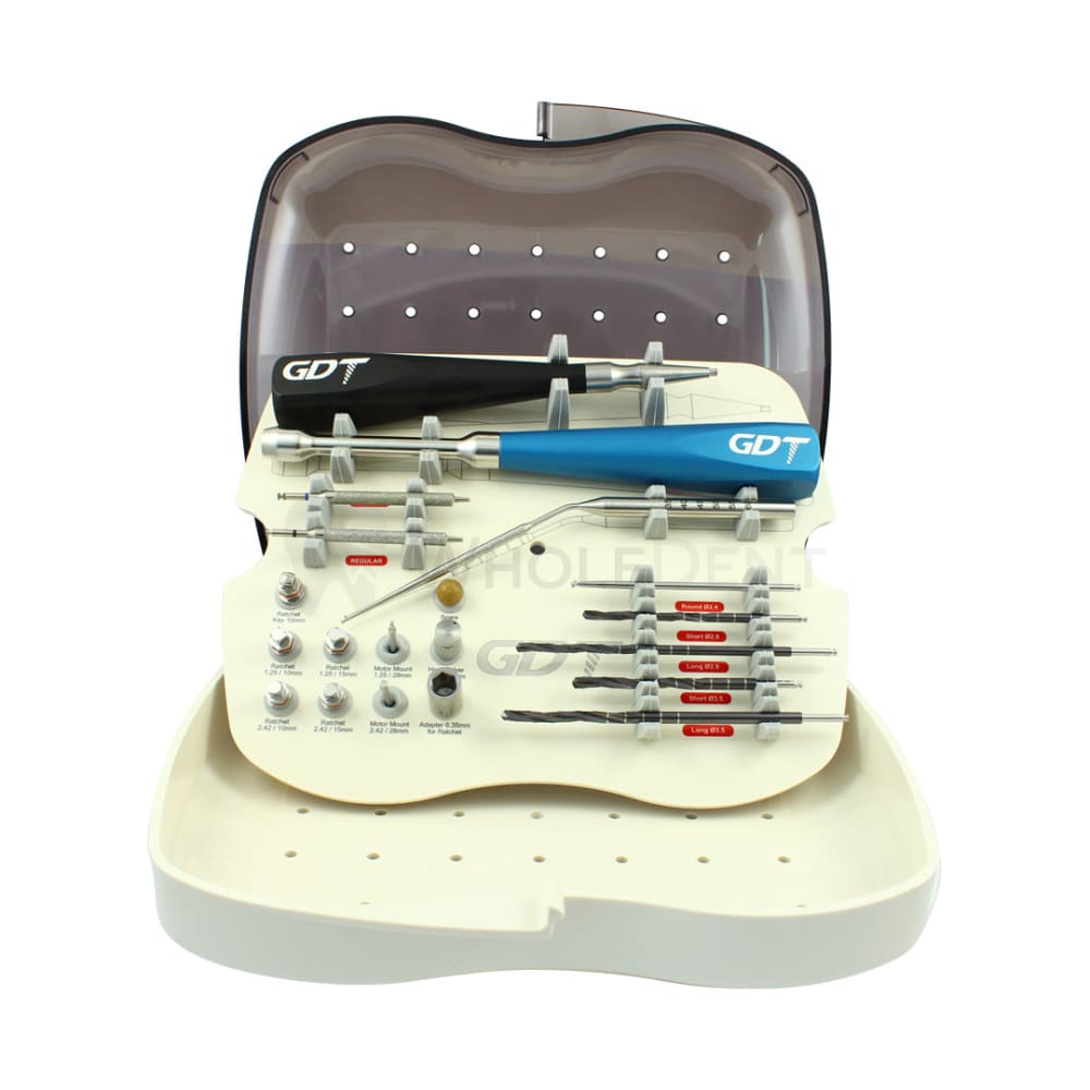 GDT Surgical Kit For Zygomatic Implants – WholeDent