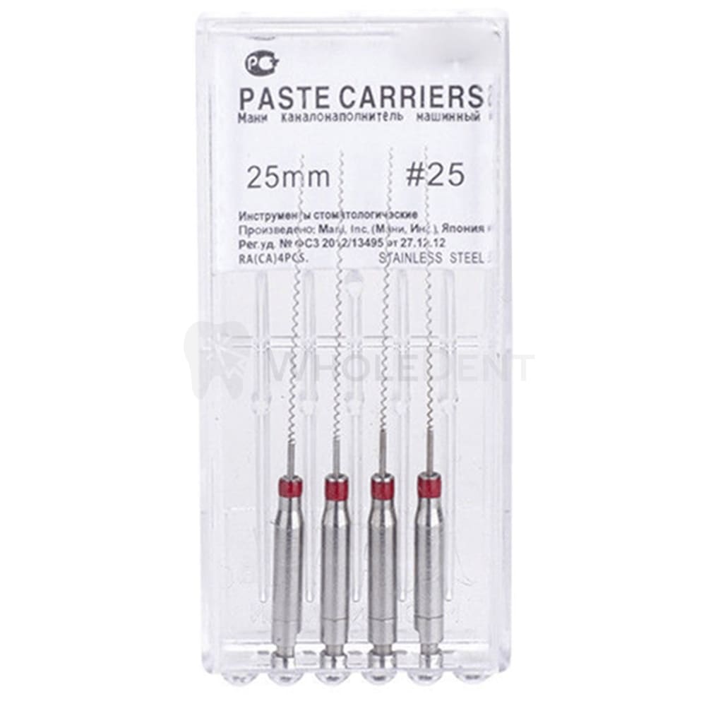 Mani Root Canal Paste Carriers 25mm – WholeDent