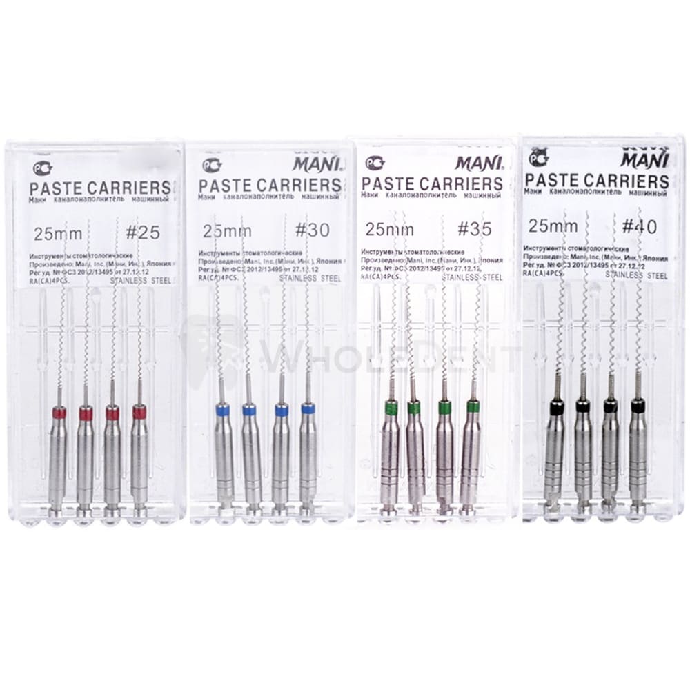Mani Root Canal Paste Carriers 25mm – WholeDent