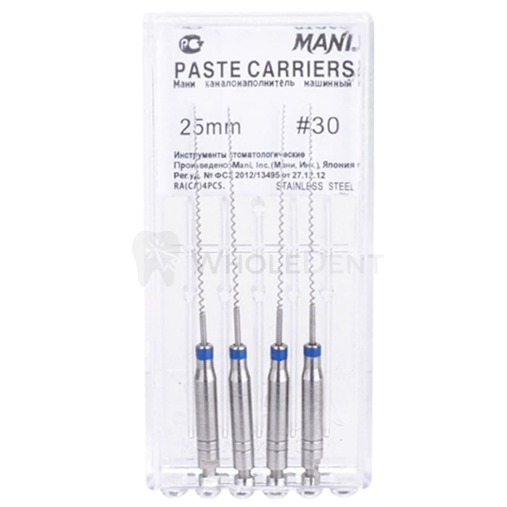 Mani Root Canal Paste Carriers 25mm – WholeDent