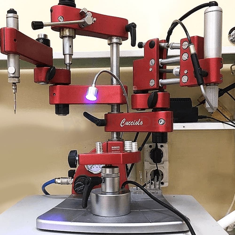 Mariotti Parallelometer Milling Machine – WholeDent