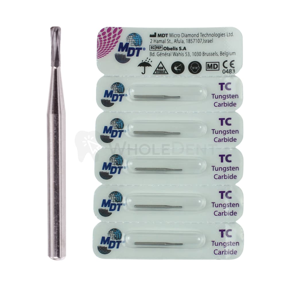 MDT Amalgam Prep FG Carbide Burs – WholeDent