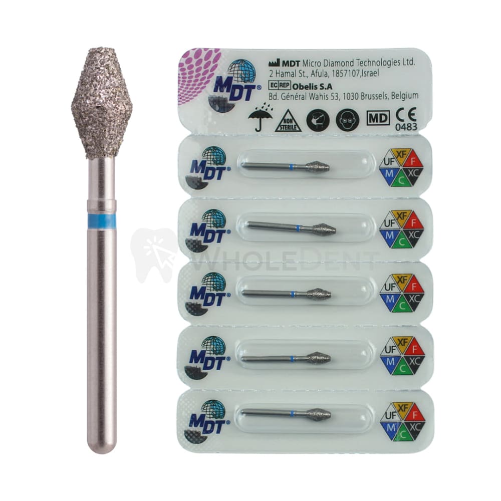 MDT Barrel 039 FG Diamond Burs - WholeDent