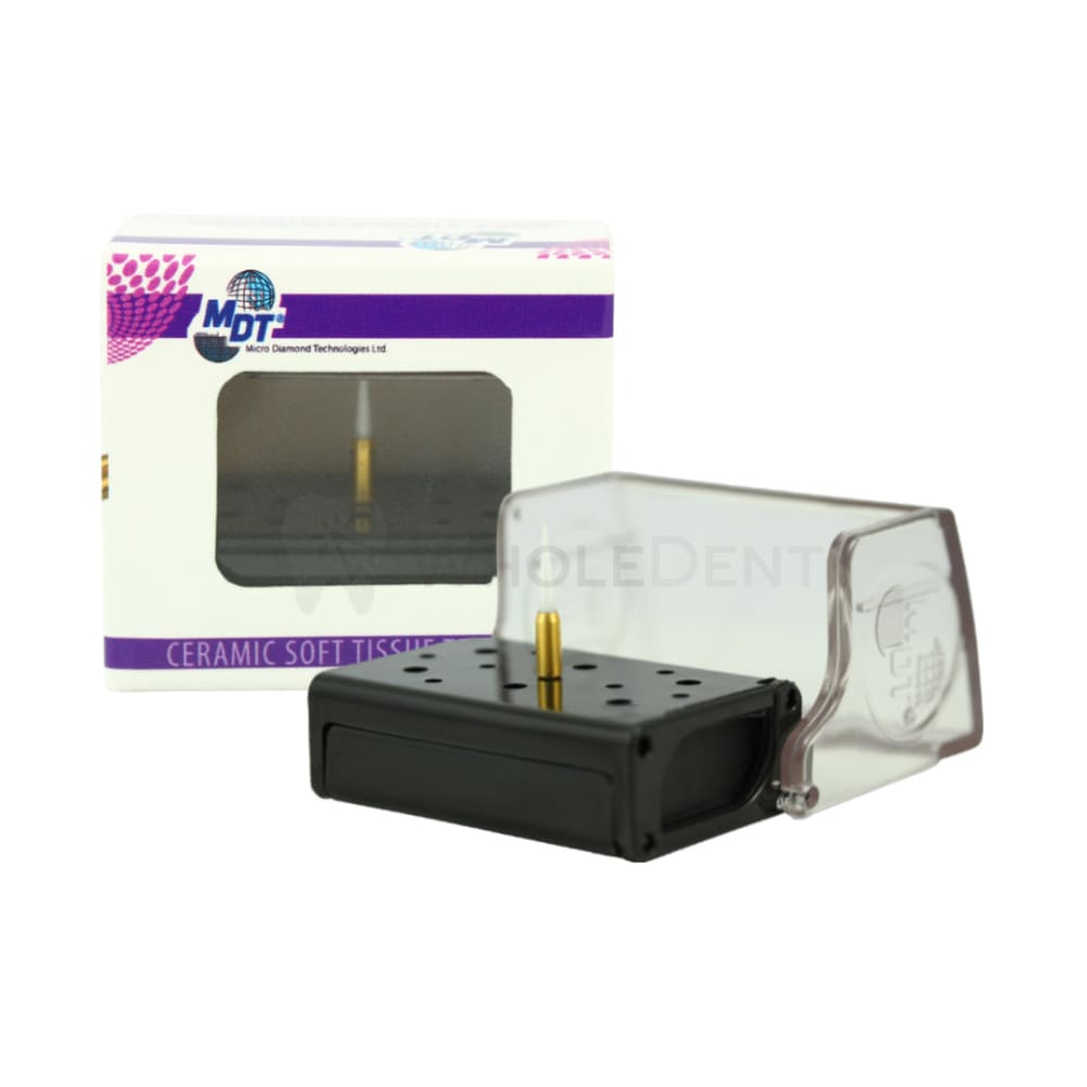 MDT FG Ceramic Soft Tissue Trimmer Bur - WholeDent