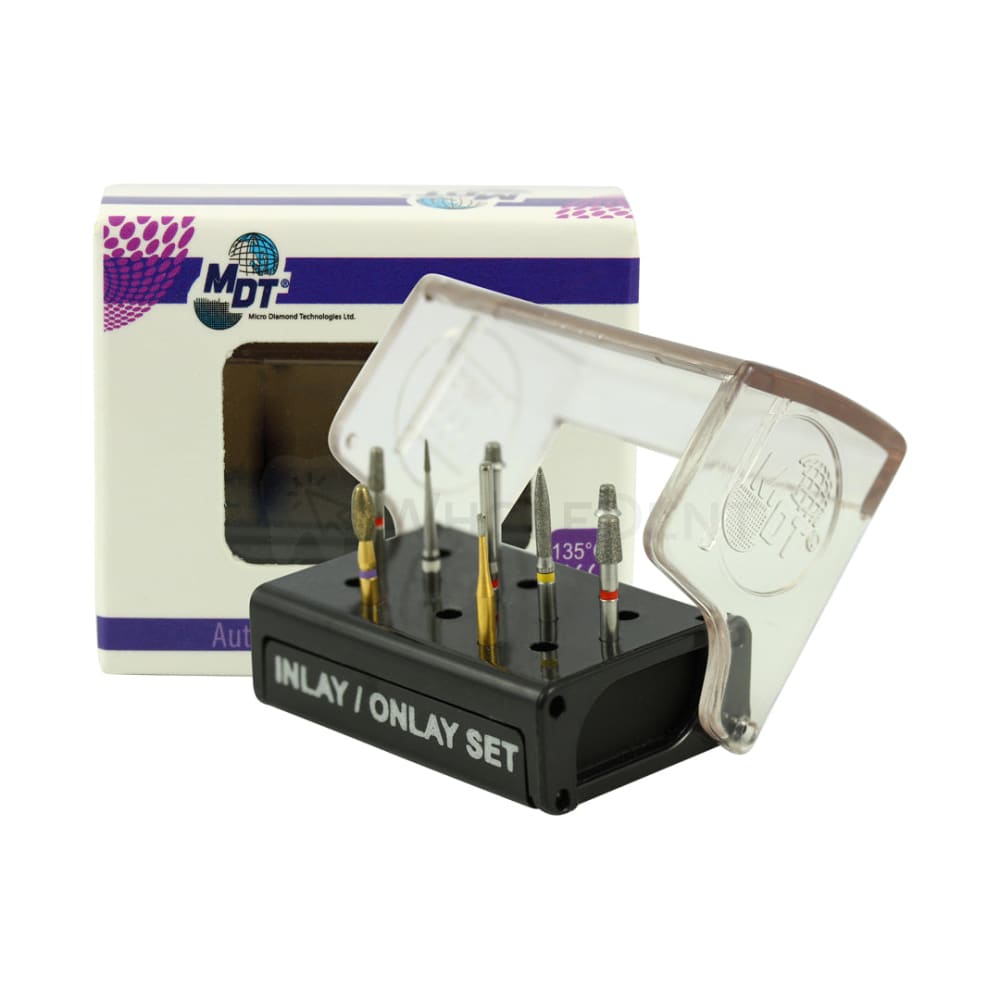 MDT Inlay, Onlay and Overlay Bur Set – WholeDent