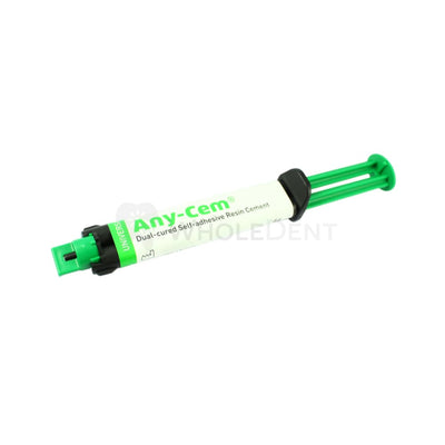 MEDICLUS Any-Cem® Dual Cure Self Adhesive Cement Syringe 6g – WholeDent