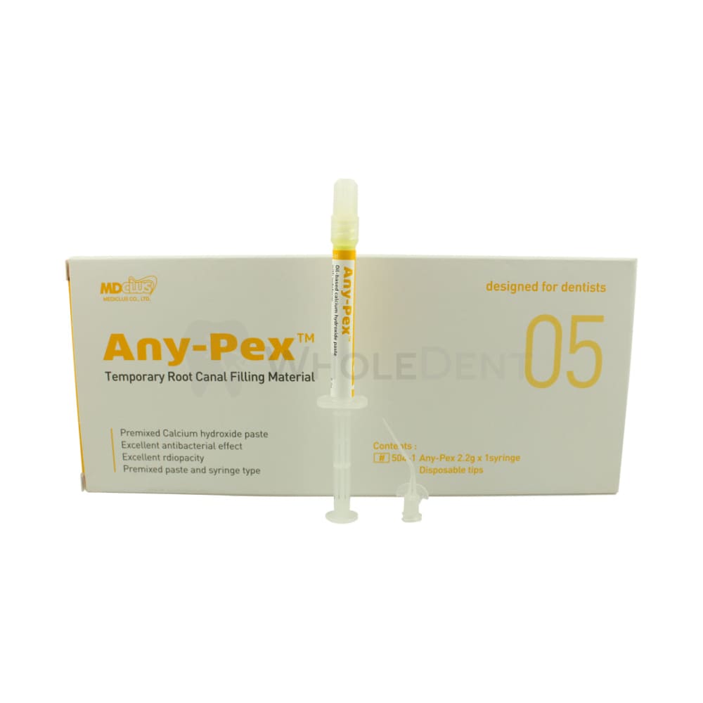 MEDICLUS Any-Pex™ Temporary Root Canal Filling Material – WholeDent