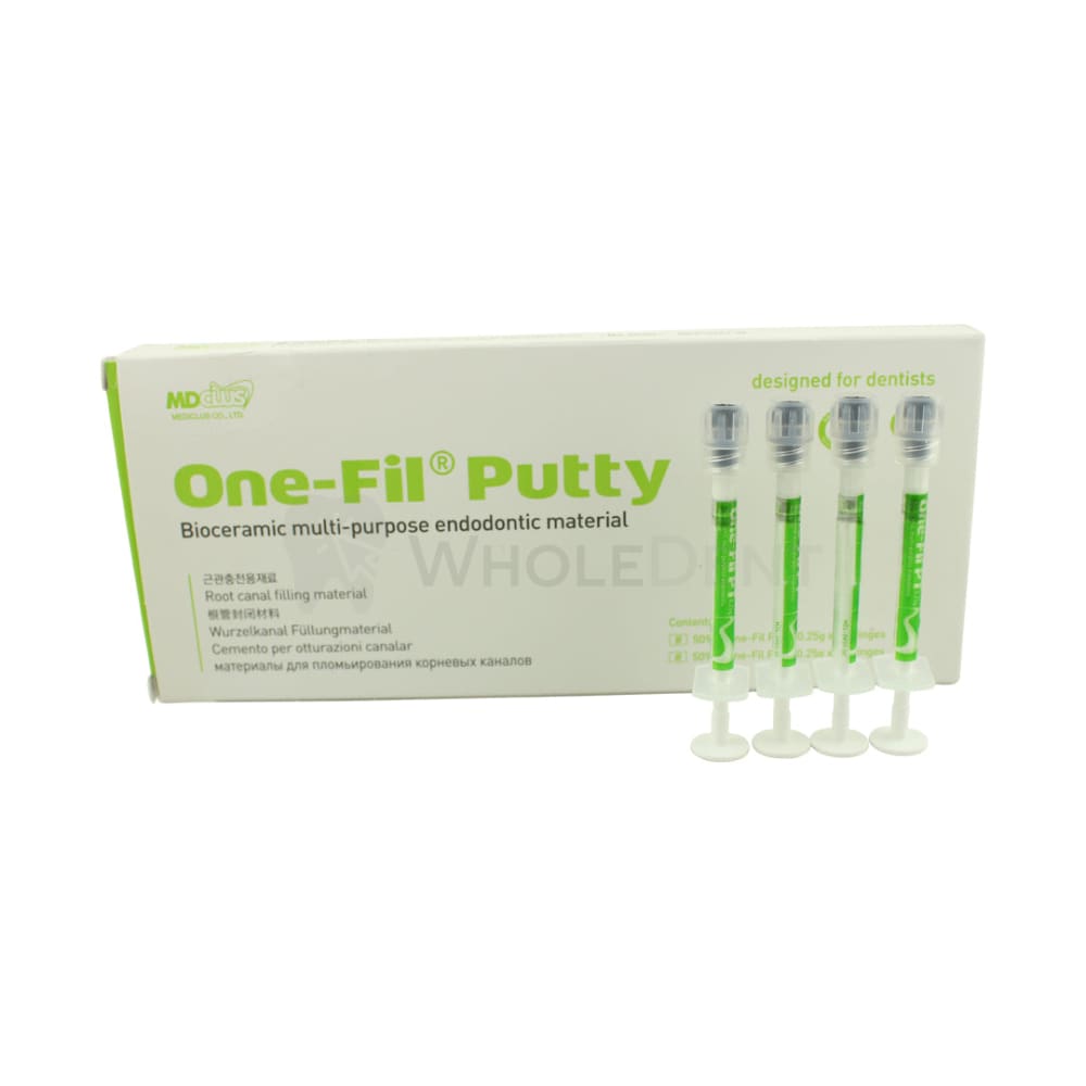 MEDICLUS One-Fil®Putty Multi Purpose Bioceramic Cement – WholeDent