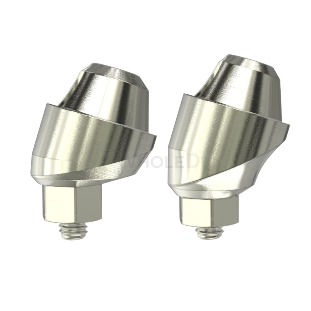 MIS® Compatible Angulated Multi Unit Abutment SP 17° - Ø4.8mm – WholeDent