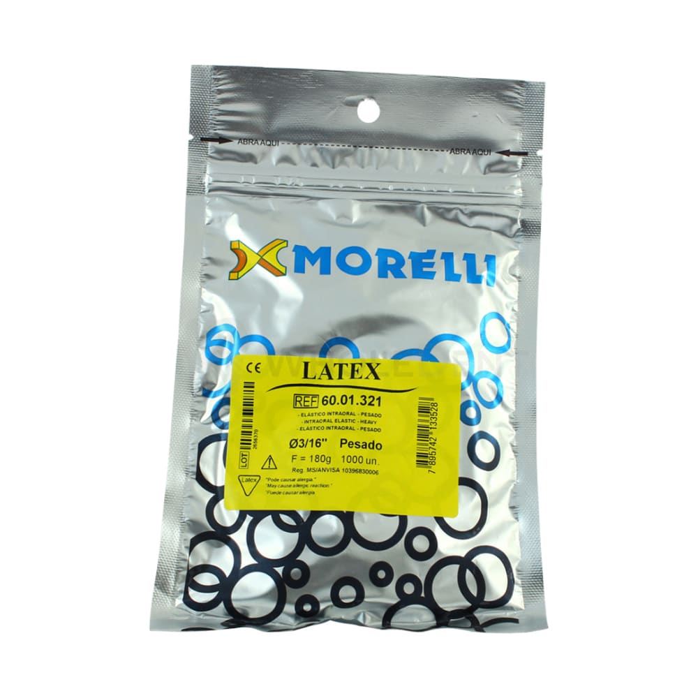 Morelli Intraoral Latex Elastics - WholeDent
