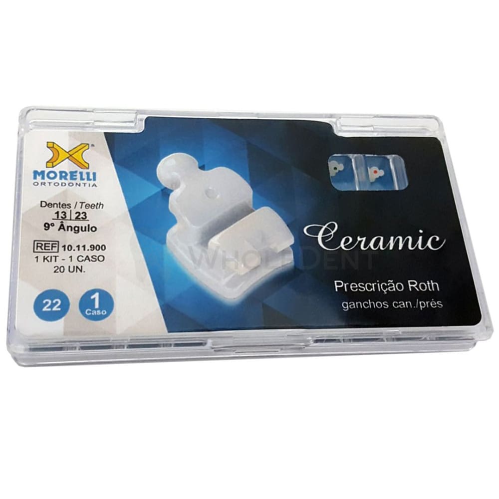 Morelli Roth Prescription Ceramic Brackets Kit – WholeDent