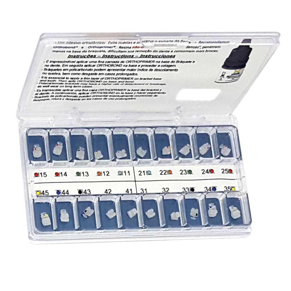 Morelli Roth Prescription Composite Brackets Kit – WholeDent