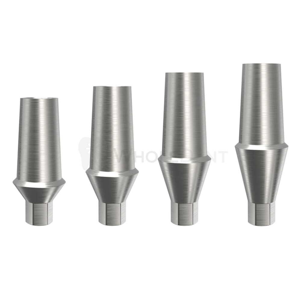 Osstem®TS Compatible Mini Platform Straight Abutment With Shoulder ...