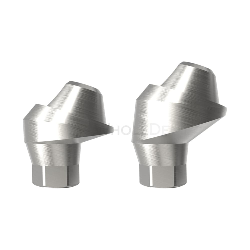 Osstem®TS Compatible Regular Platform Multi Angled Abutment 17° – WholeDent