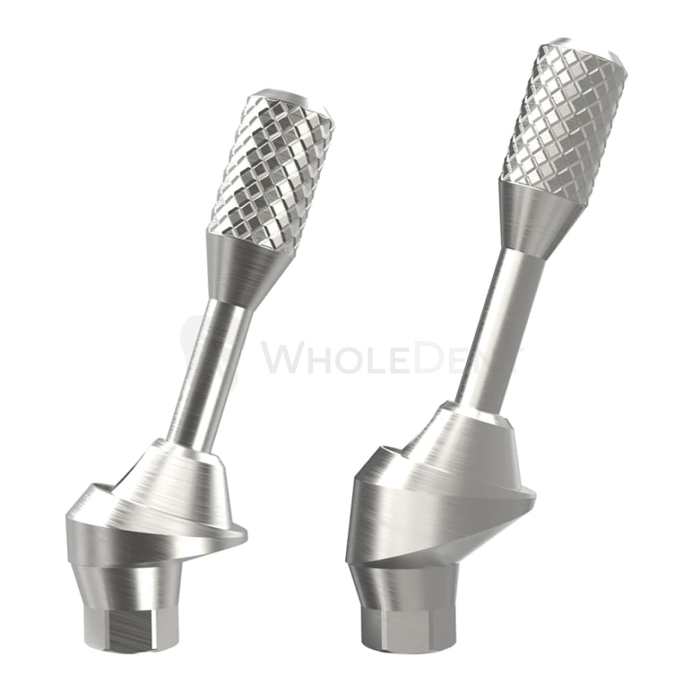 Osstem®TS Compatible Regular Platform Multi Angled Abutment 17° – WholeDent