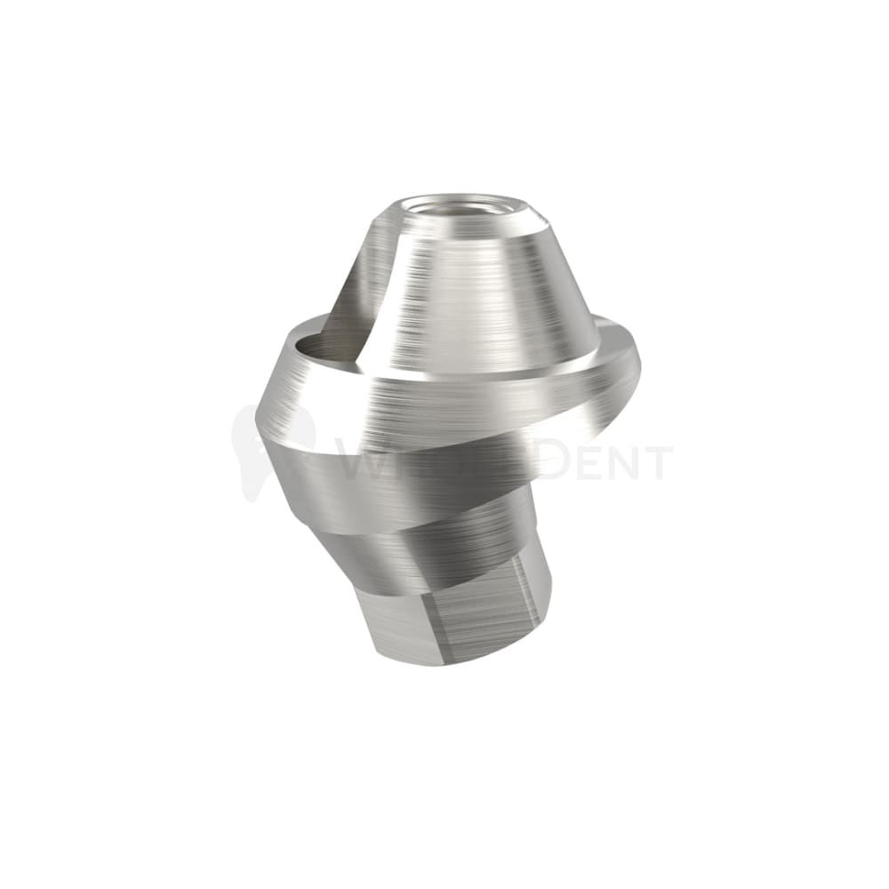 Osstem®TS Compatible Regular Platform Multi Angled Abutment 17° – WholeDent