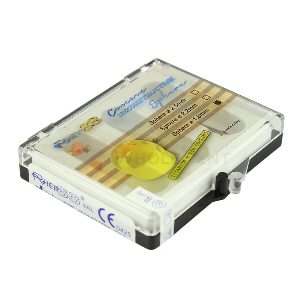 Kit de reconstrucción de microesferas cóncavas Rhein83 – WholeDent.com