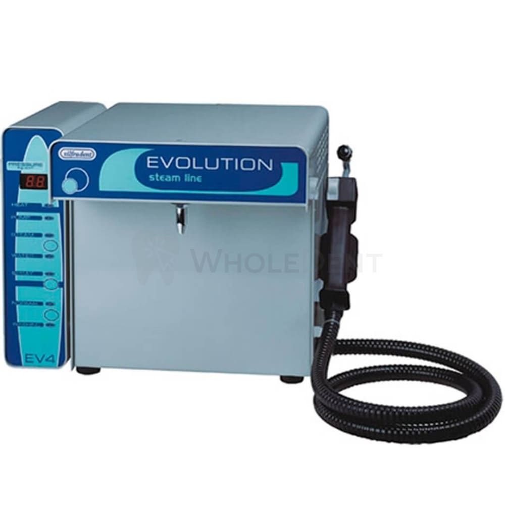 Silfradent Evolution Steam Cleaner – WholeDent