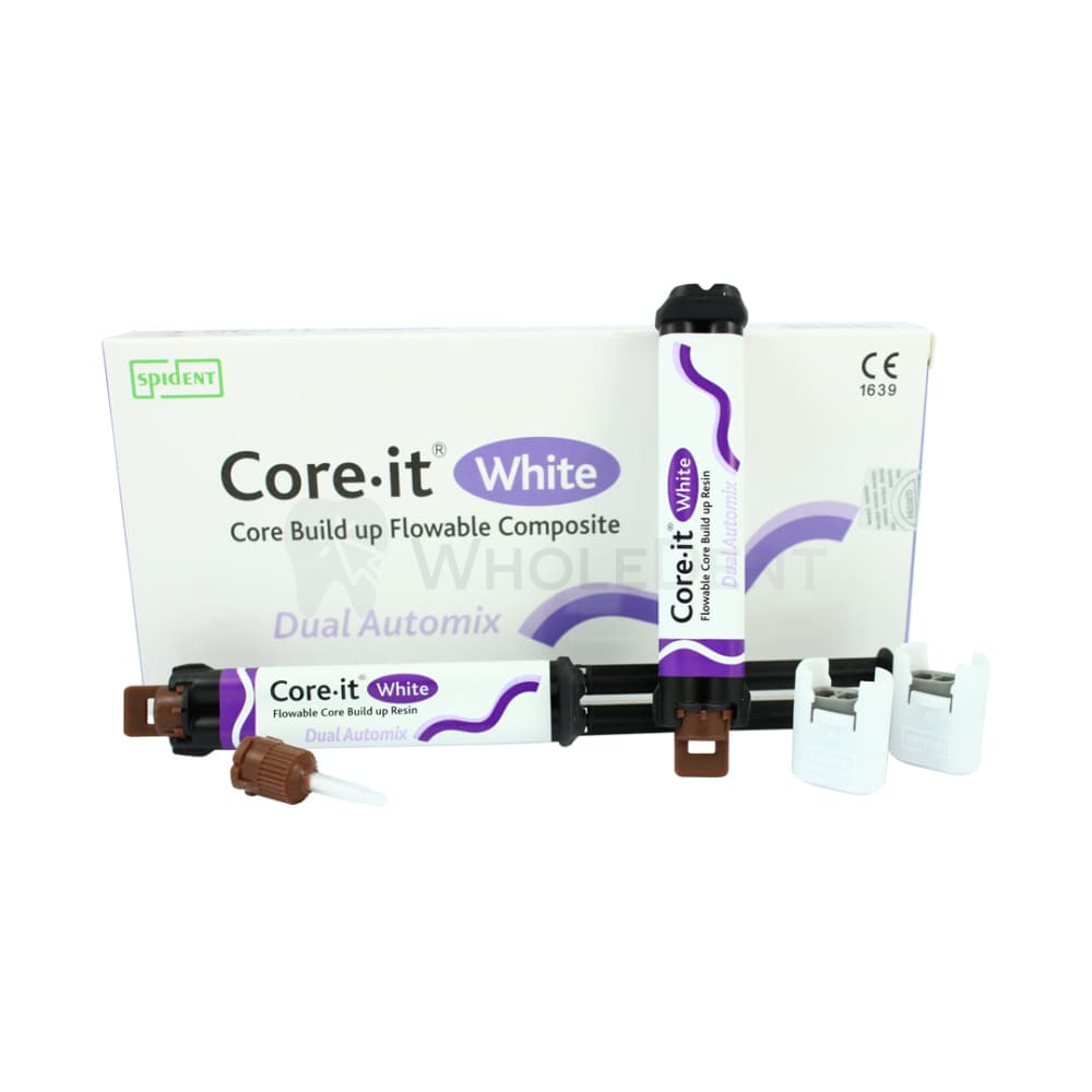 Spident Core it® Dual Cured Core Build-up Resin - WholeDent