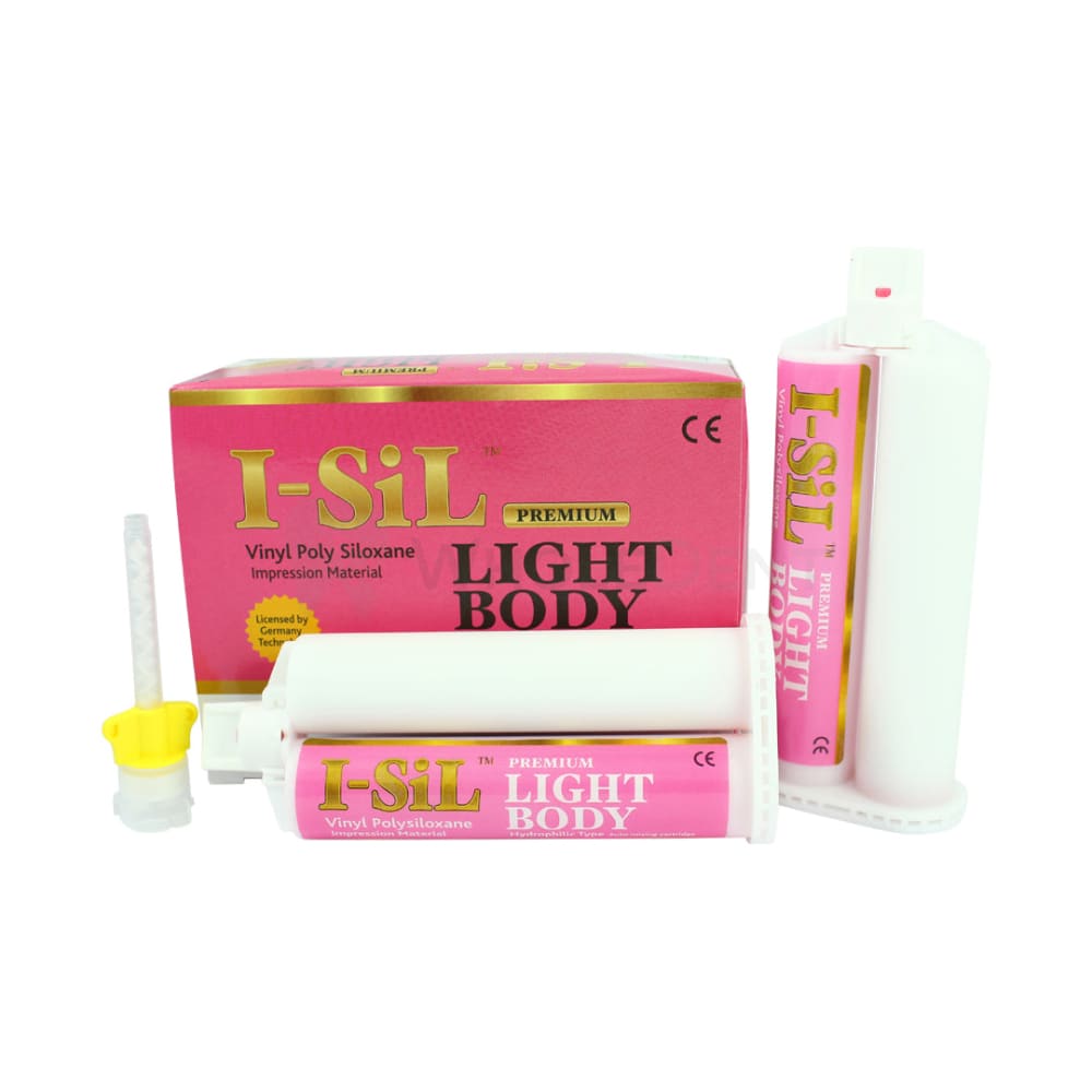 Spident I-SiL™ Light Body VPS Impression Material - WholeDent