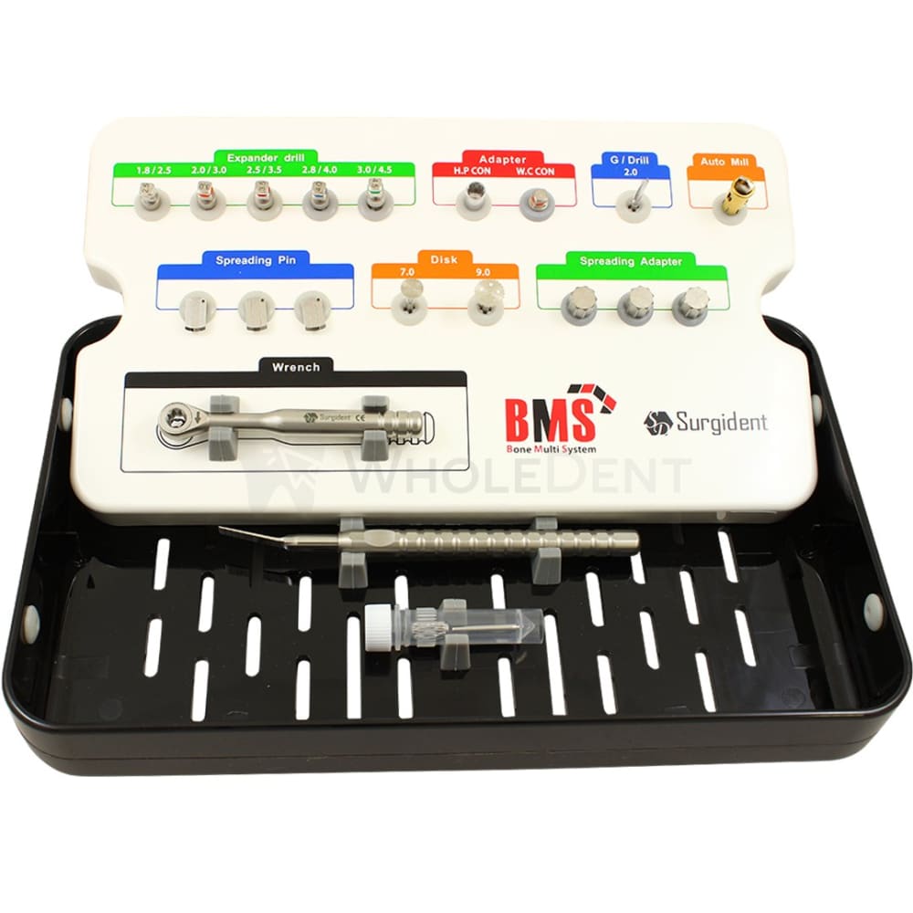 Surgident Bone Multi System Kit – WholeDent