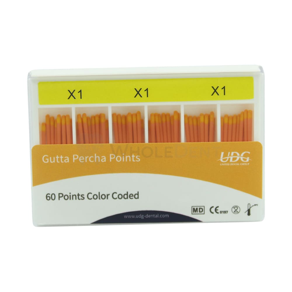 UDG Gutta Percha Points For Protaper - 60PCS – WholeDent