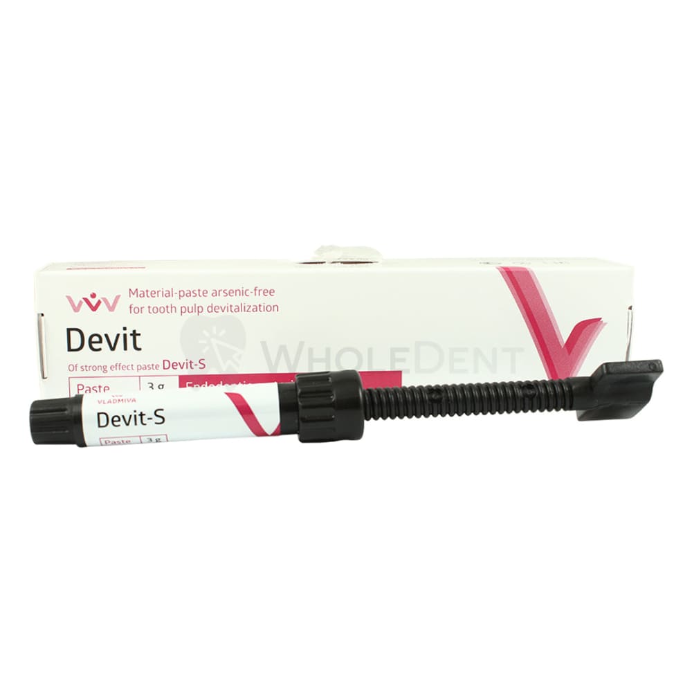 Vladmiva Devit-S Pulp Devitalization Paste – WholeDent