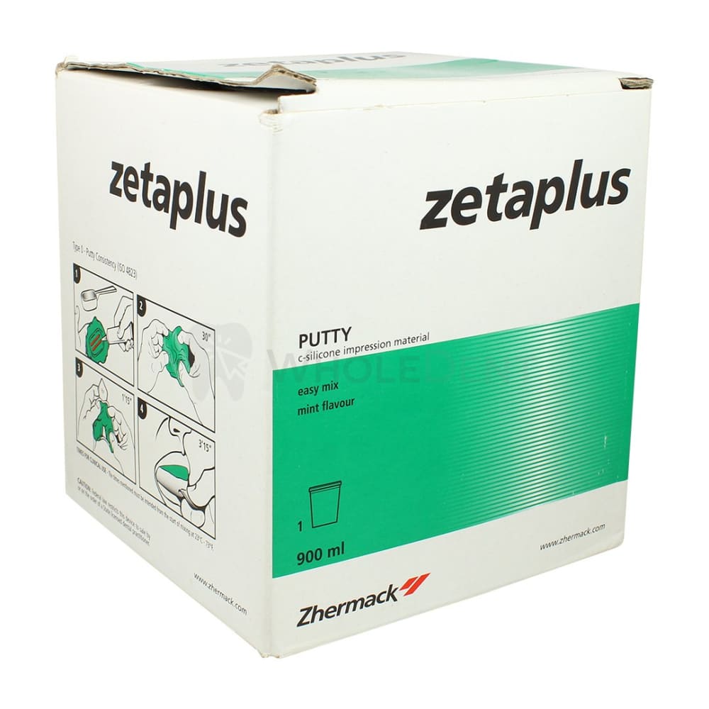 Zhermack Zetaplus Impression Material Putty - WholeDent
