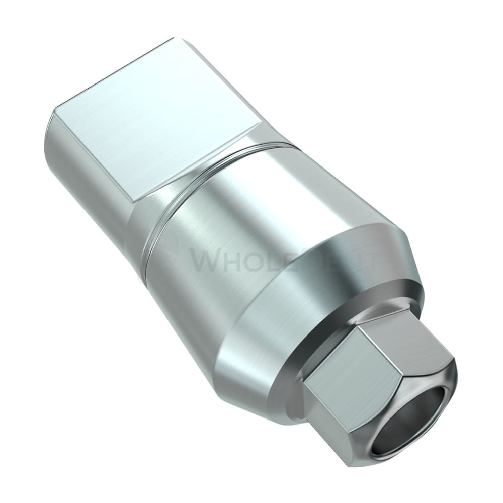 Zimmer Biomet® Compatible Hex-Lock Straight Abutment - Ø4.5mm – WholeDent